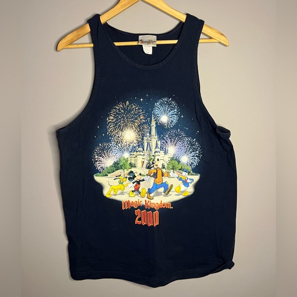Disney | Tops | Vintage Magic Kingdom Disney Tank | Poshmark